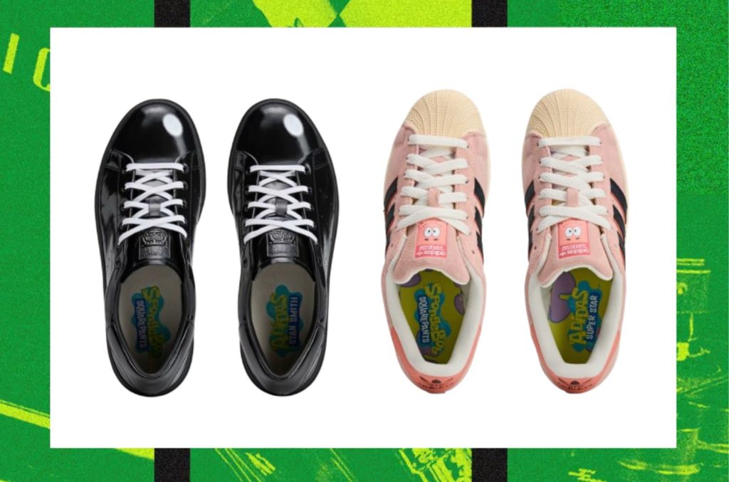 Adidas viral 'SpongeBob SquarePants' collection is live online now ...