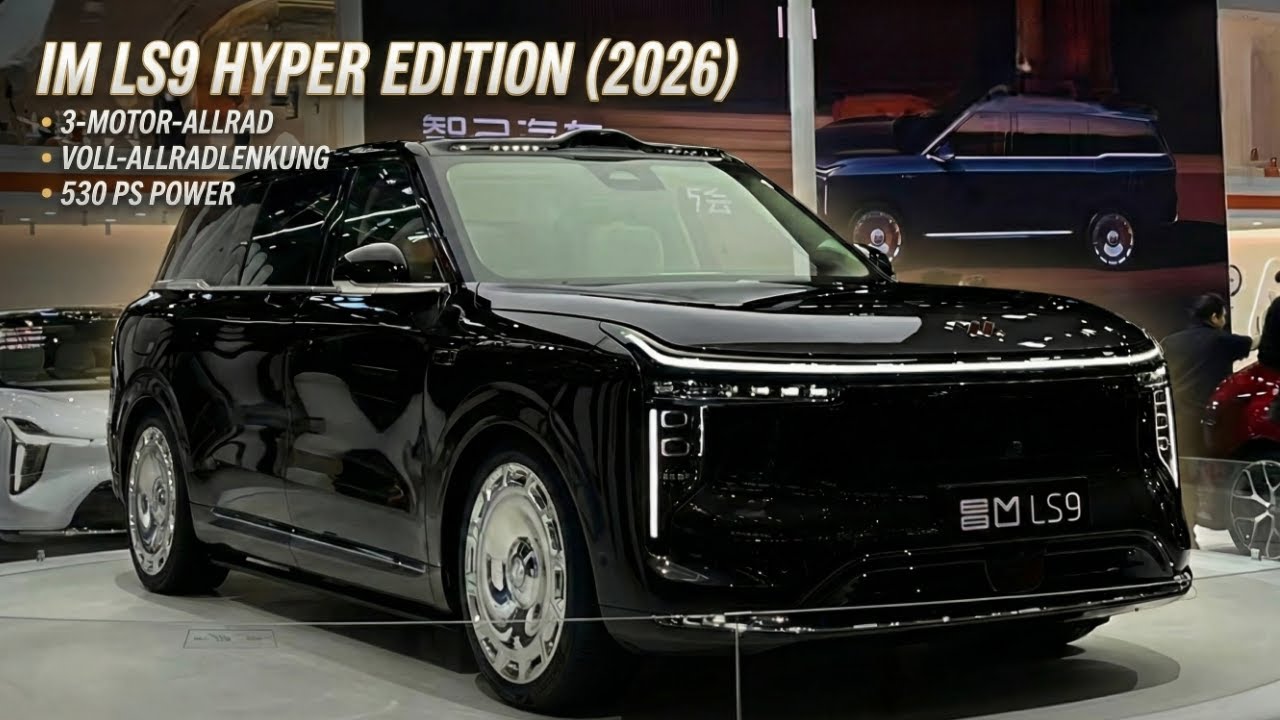 2026 Zhiji LS9 Hyper Edition (IM Motor) mit Digital Chassis 3.0 & 530 PS