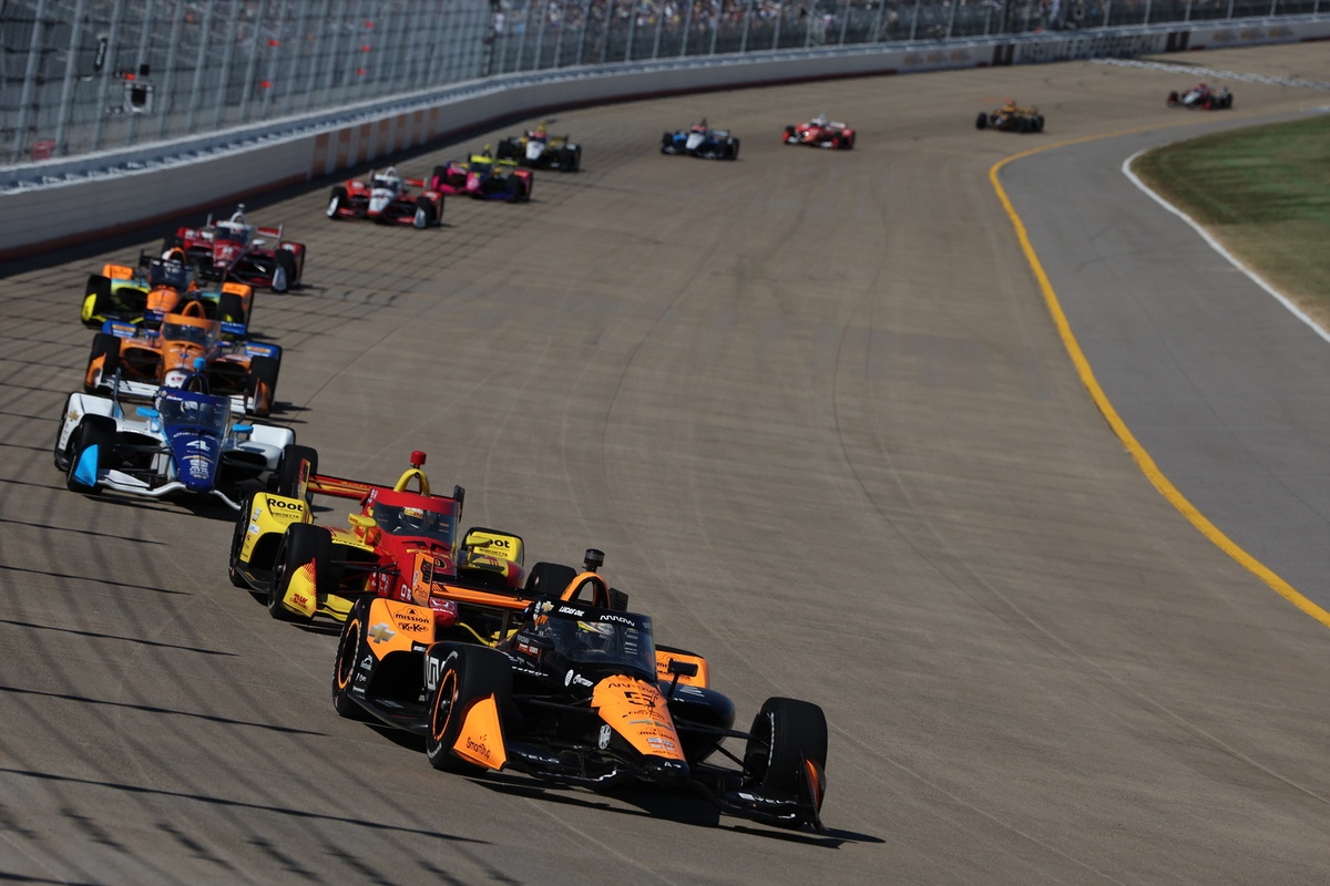 FIA changes IndyCar’s superlicence points allocation