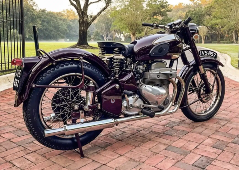 Ariel Square Four del 1953