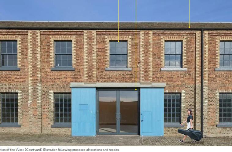 Edinburgh plans lodged for refurbishment of Granton Lighthouse to ...