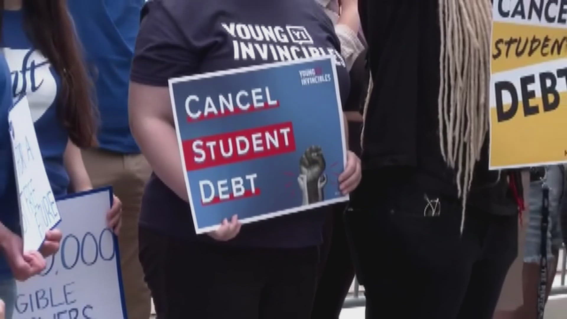 Trump administration ending student loan program