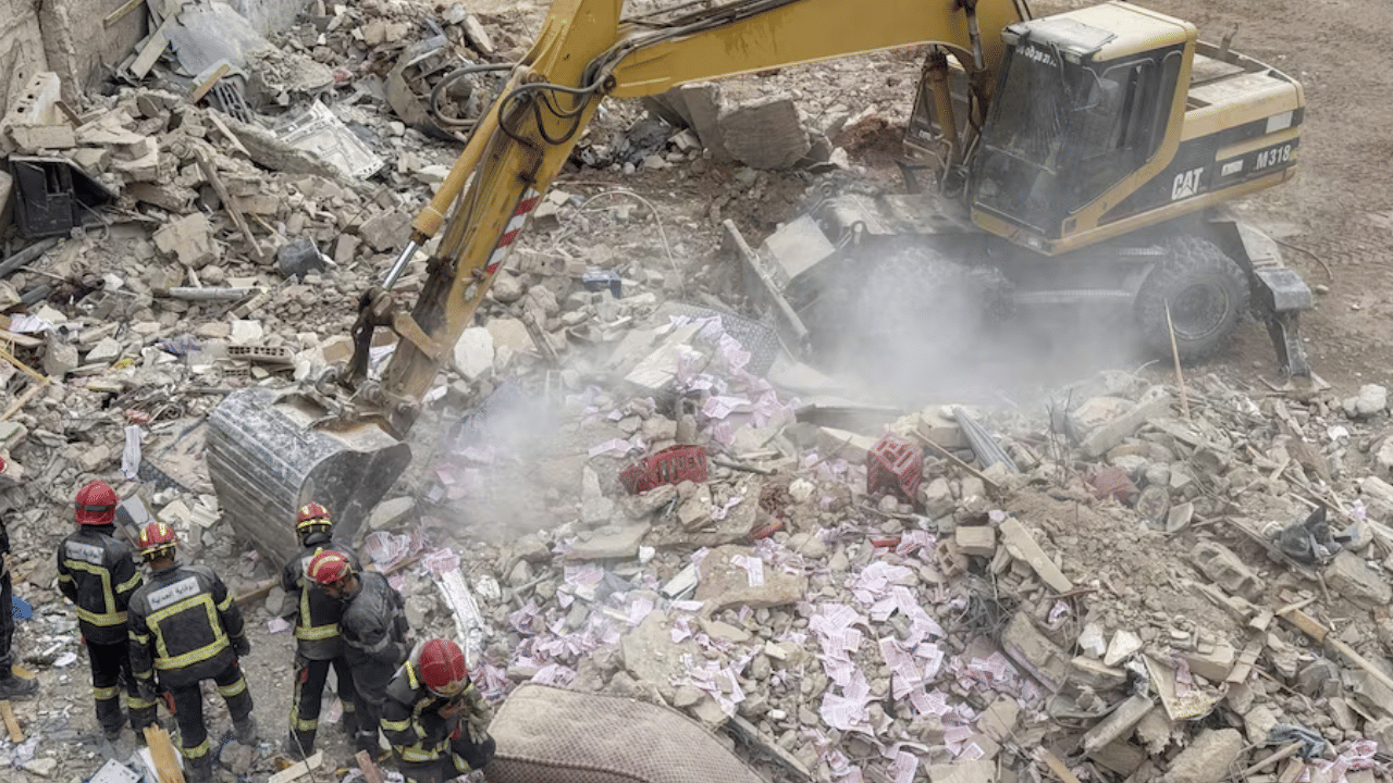 Morocco building collapse leaves 19 dead in Fes