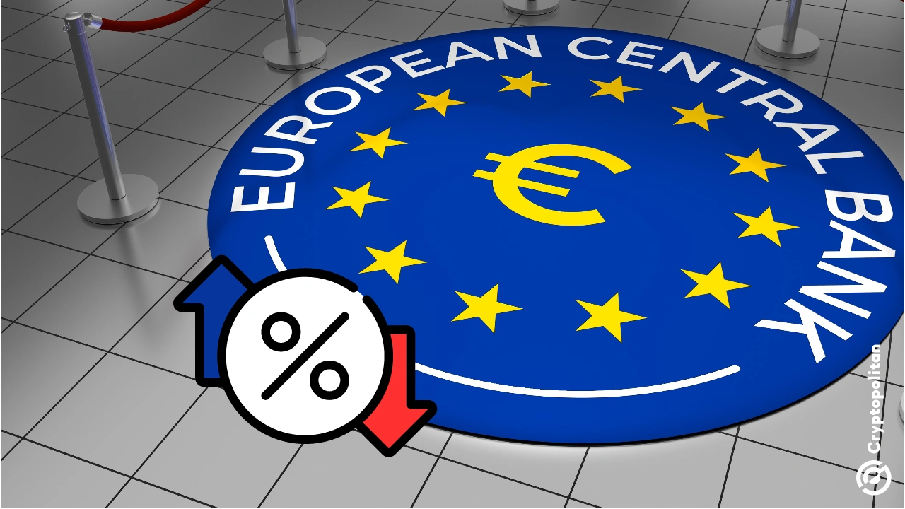 Money markets point to ECB rate hikes, Polymarket points to unchanged ...
