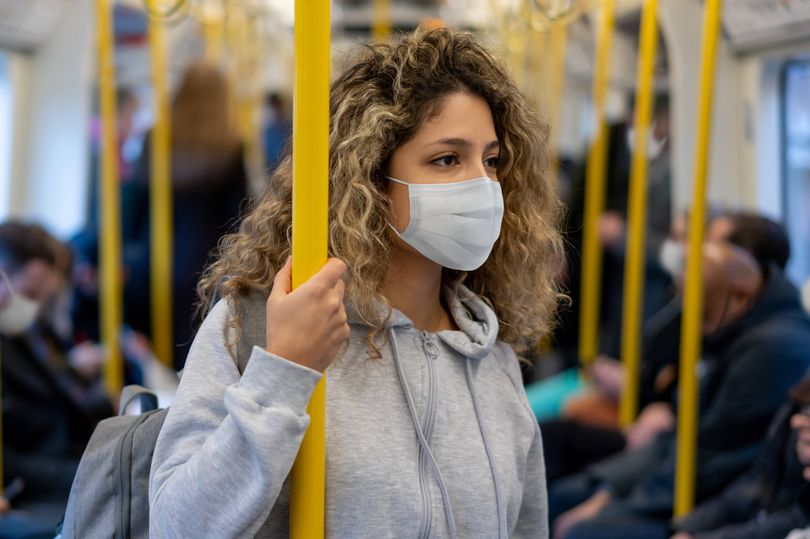 UK government issues 'wear face masks' update as H3N2 flu strain spreads