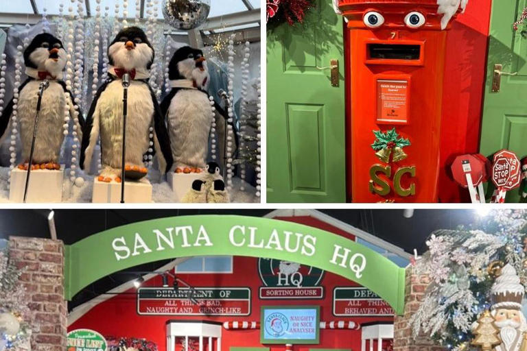 29 magical pics as Birkacre Garden Centre turns into a Christmas winter ...