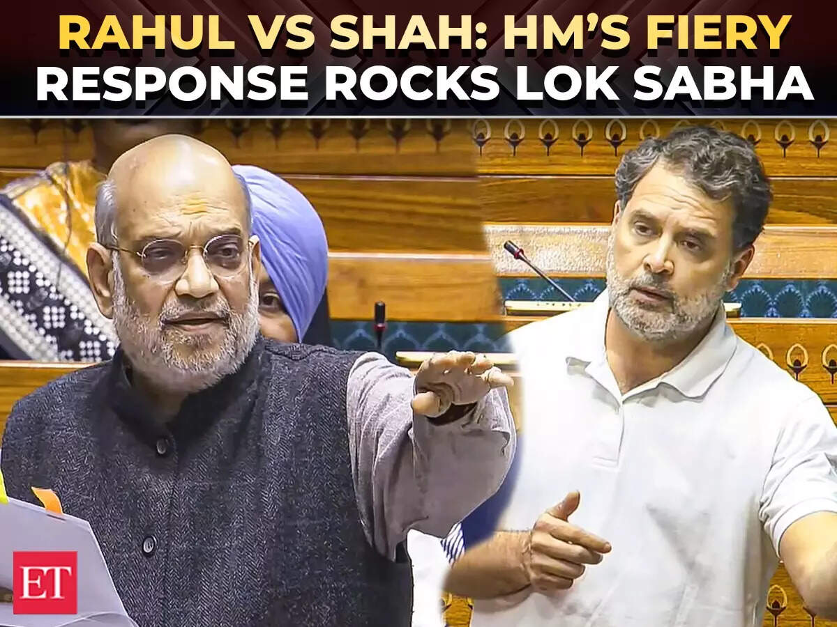 Rahul-Shah face-off in LS: HM fires back on Gandhi’s challenge during ...