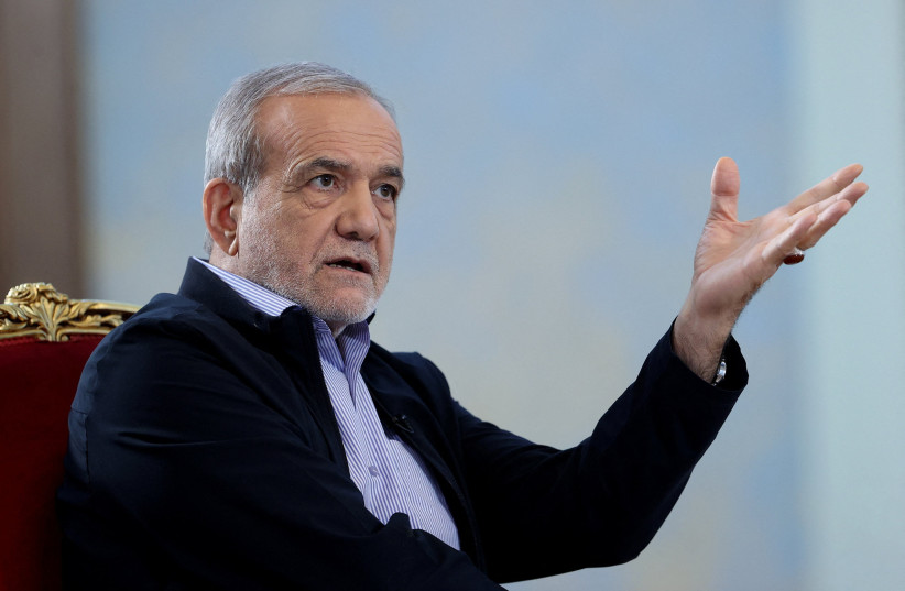 Pezeshkian the fall guy? Could Iran impeach its president?