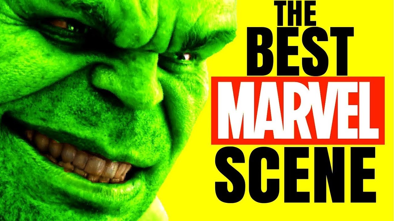 One marvelous scene - I'm always angry