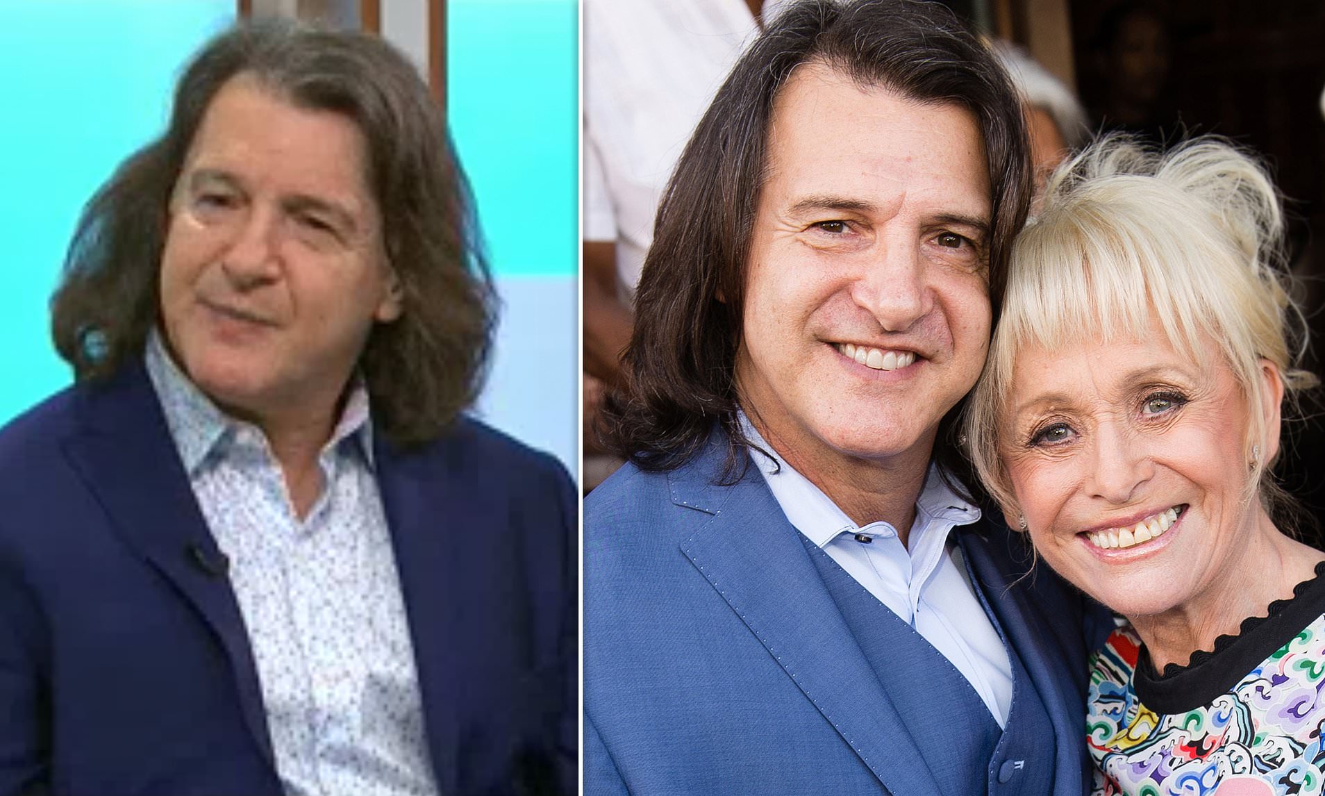 Barbara Windsor's widower Scott Mitchell says he's emotional on the 5th ...