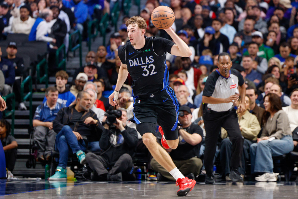 Final injury report for Jazz-Mavericks, will Cooper Flagg, Lauri ...