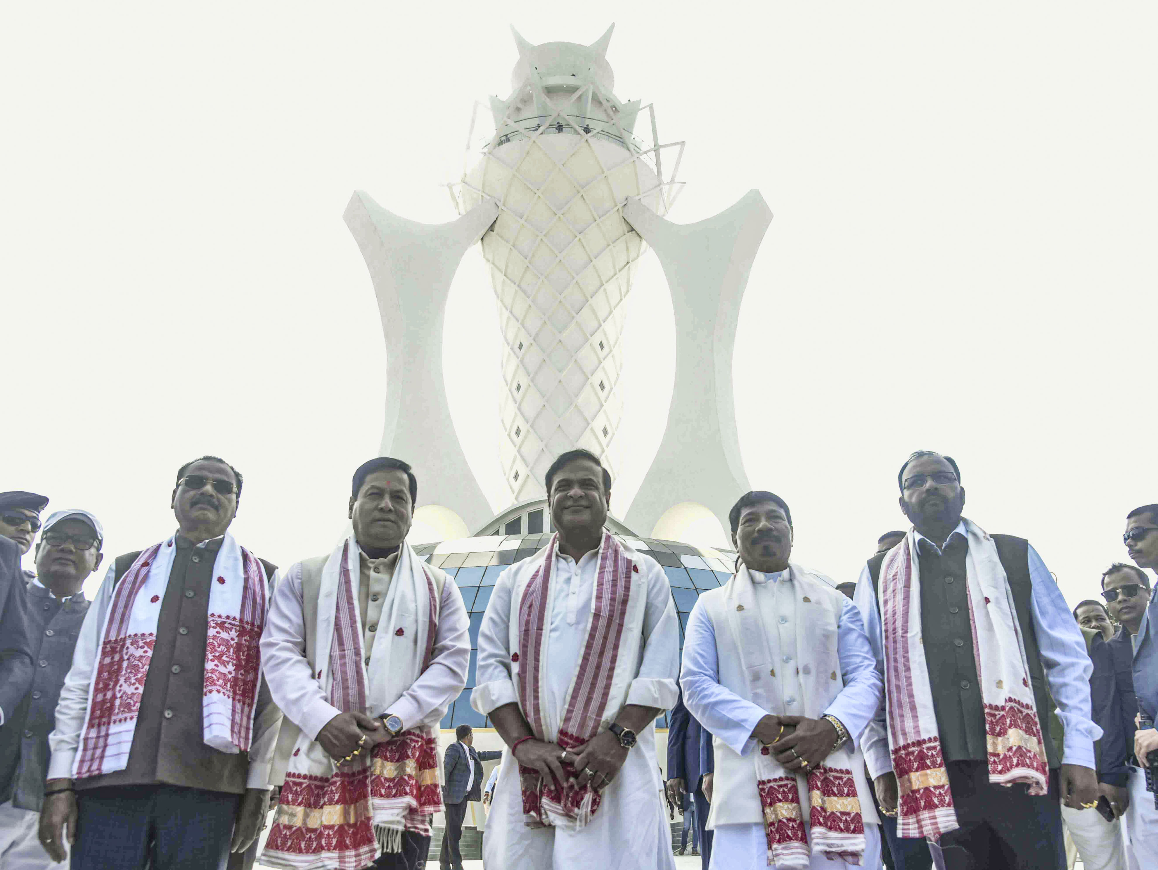 Historic Assam movement immortalised through martyrs column: Sonowal