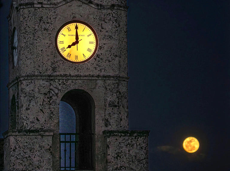 Check out May's full moon, blue micromoon and meteor shower