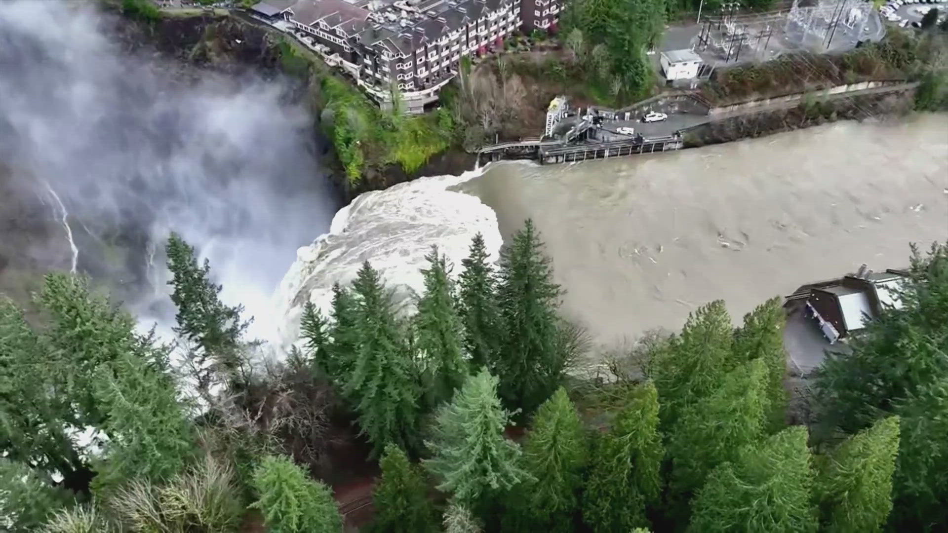 Take a look at the impact of recent flooding in Western Washington