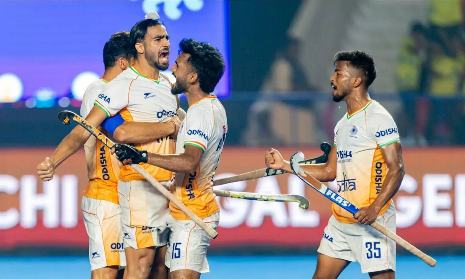 FIH Men's Junior World Cup: Anmol Ekka leads India to bronze win over ...
