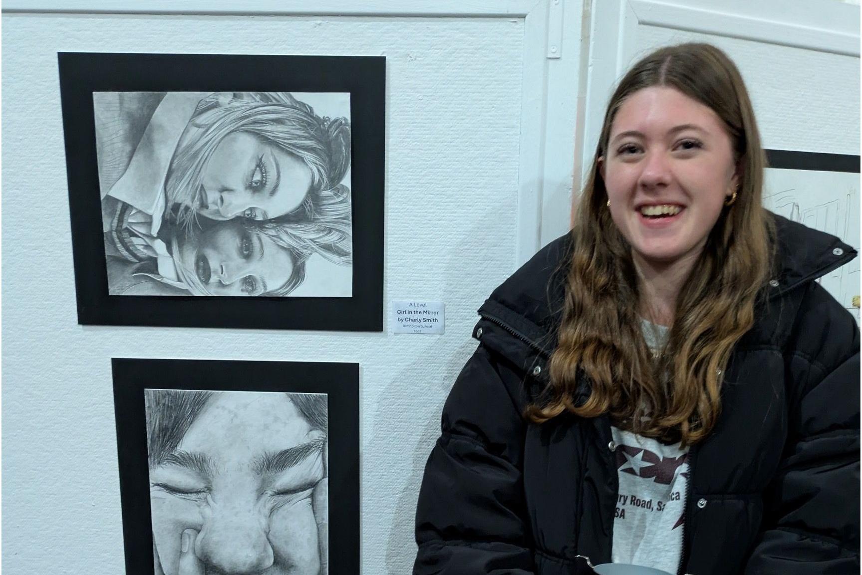 Kimbolton pupil wins inaugural Wellingborough School art competition