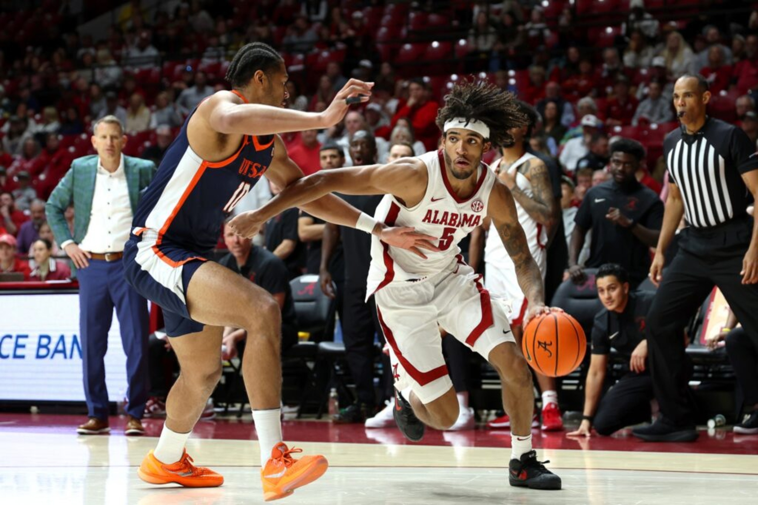 College basketball SEC rankings for December 10