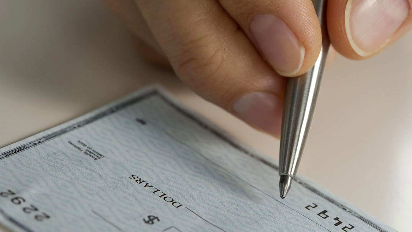 Cash your cheques in now before it's too late