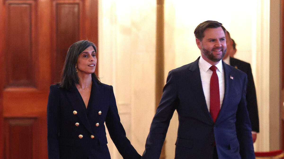 Vance gives profane response to attacks on wife