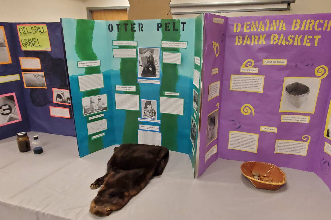 Homer High Students Present Alaska History Exhibit at Museum - TRIP MASTERY