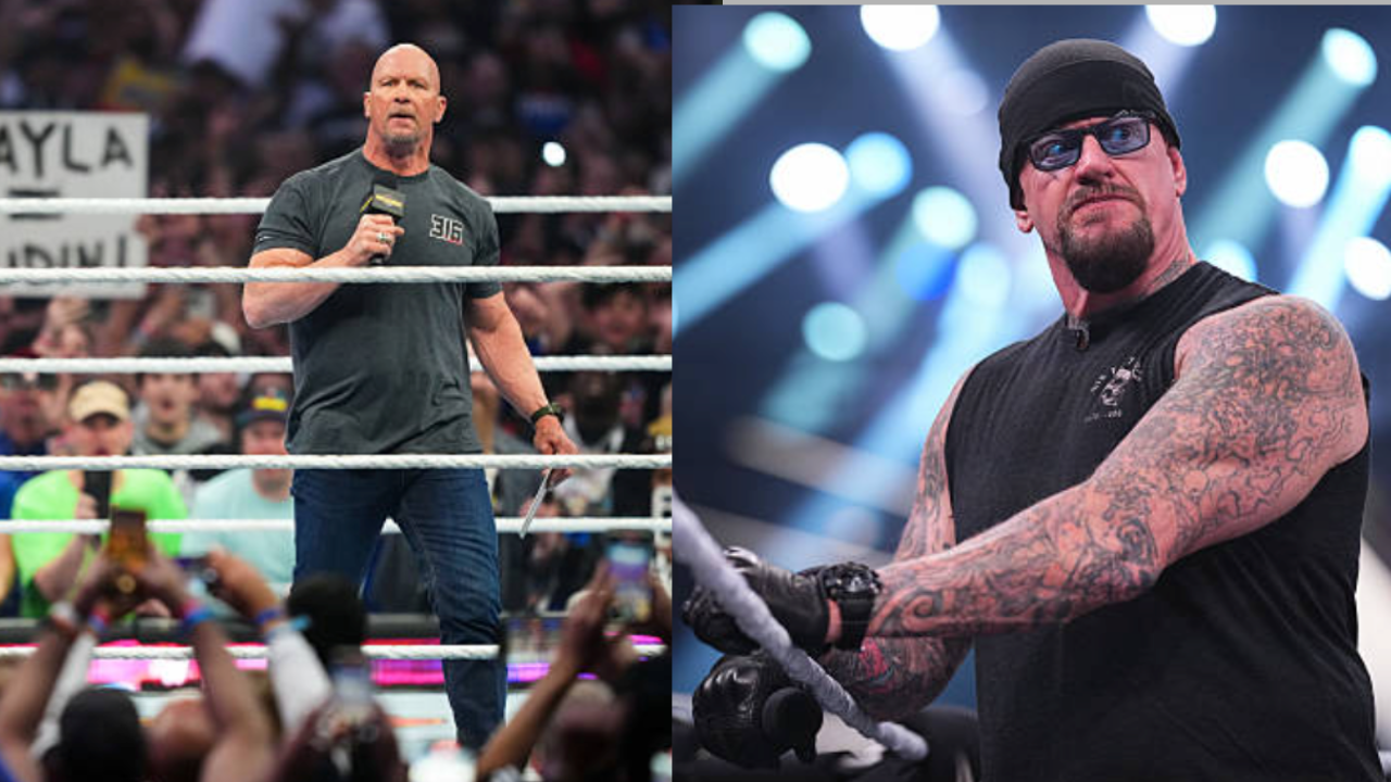 Stone Cold Steve Austin vs The Undertaker: Championship records, stats ...
