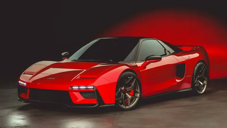 Pininfarina and JAS Motorsport reveal “Tensei,” a modern manual NSX ...