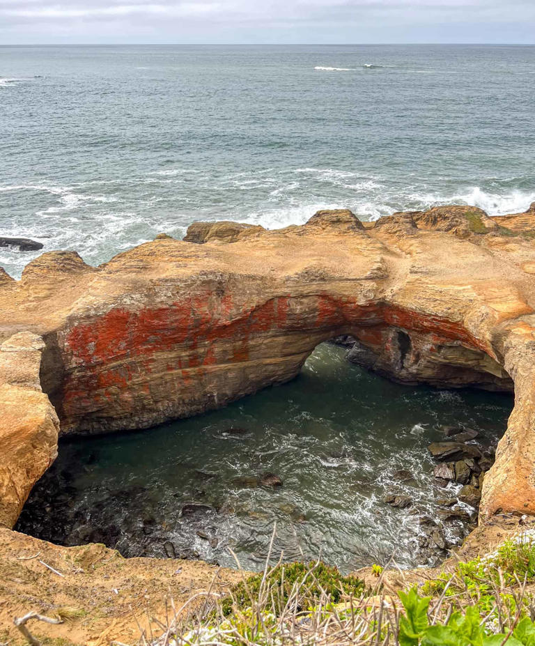 Inside Devils Punchbowl: My low-tide walk into Oregon's sunken cave
