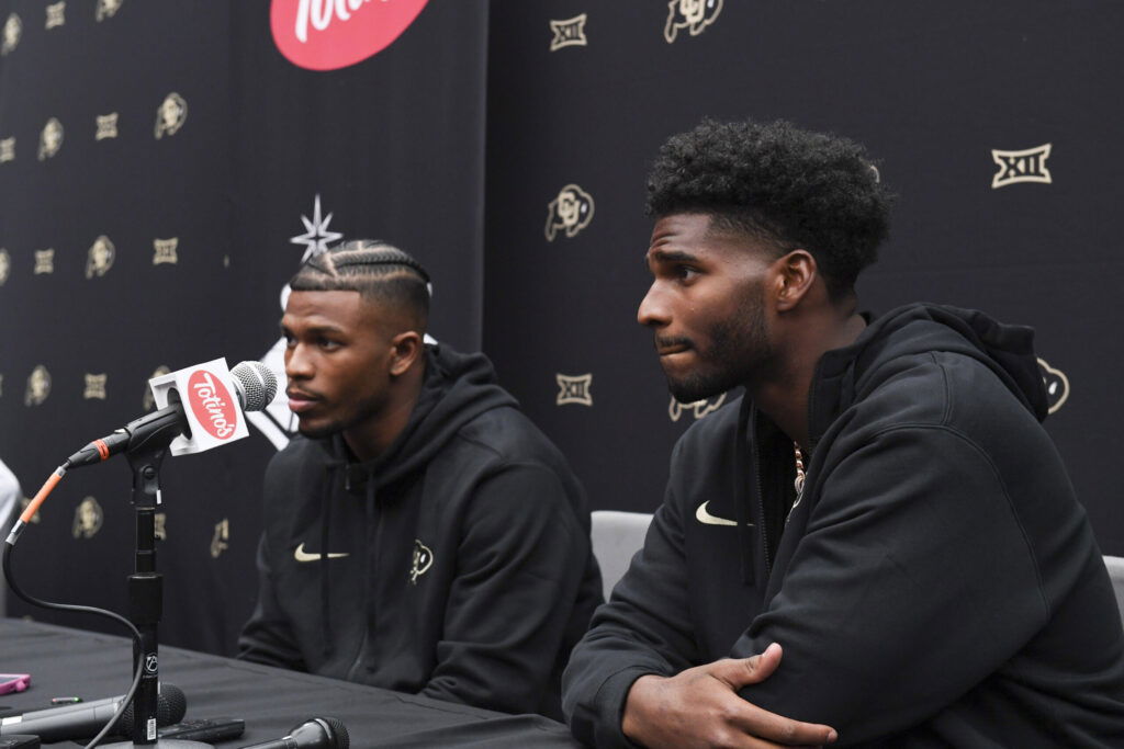 Shilo Sanders claps back at Browns reporter after latest Shedeur ...