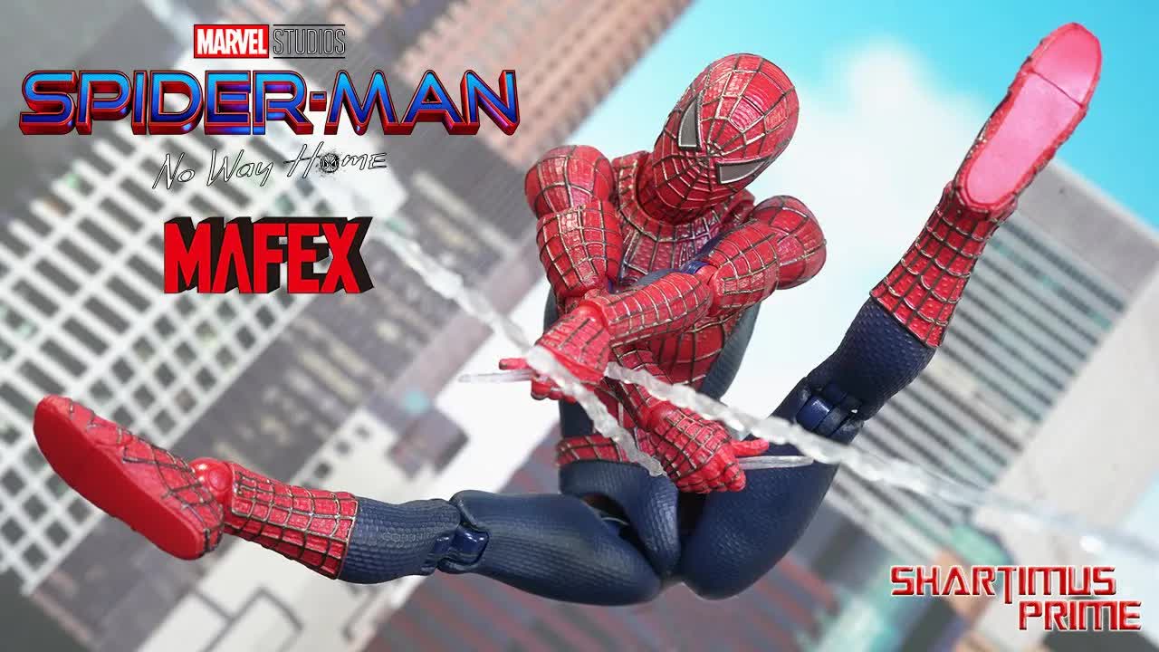 MAFEX Spider-Man No Way Home Tobey Maguire MedicomToy Marvel Studios ...