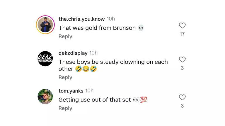 New York Knick’s Jalen Brunson laughs off 2025 mayoral buzz: "I’m ...