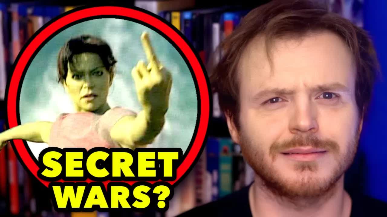 Avengers Secret Wars Removing She-Hulk from the movie? (Ask Colton Clip)