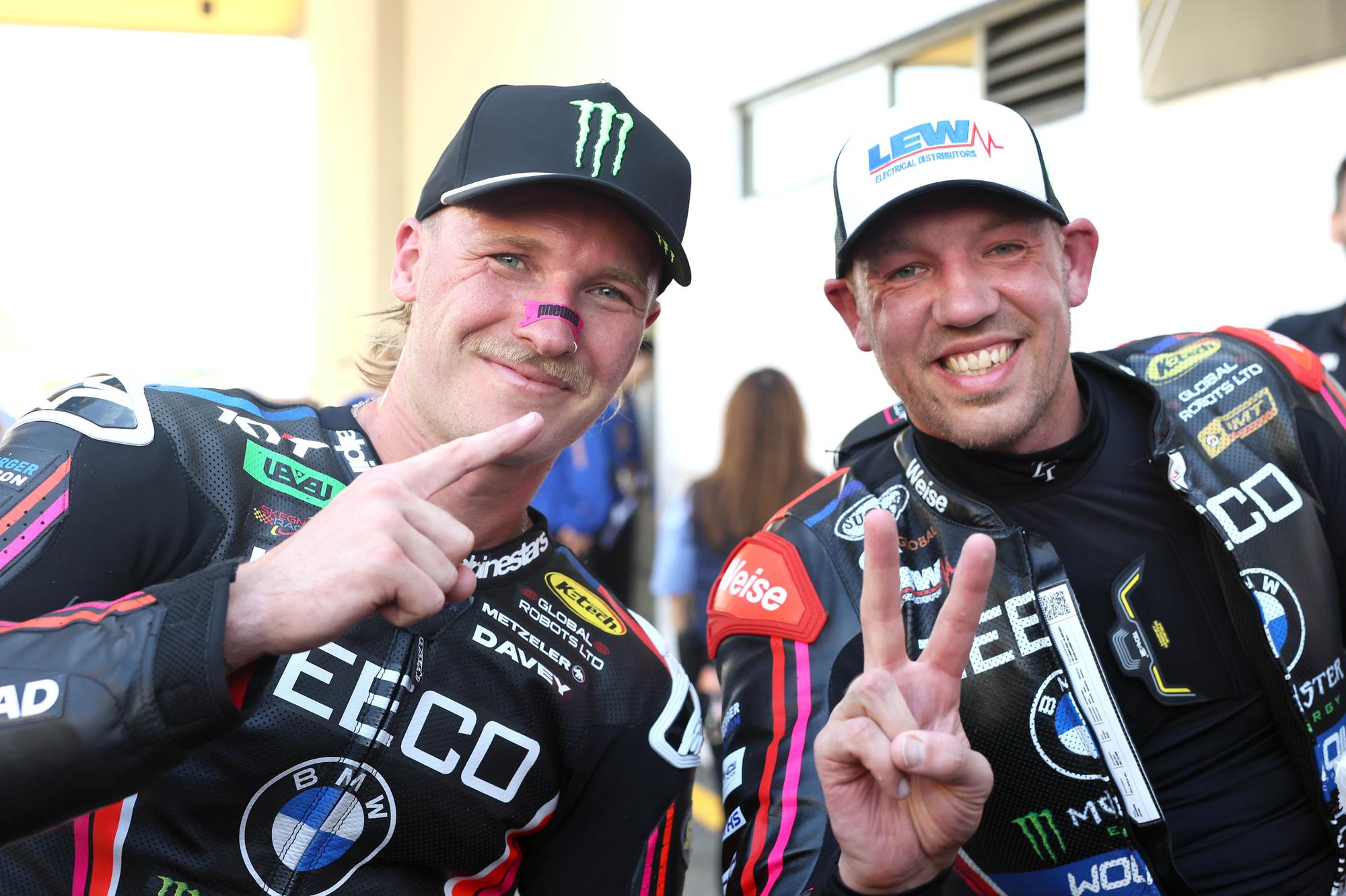 Isle of Man TT star Peter Hickman provides 8TEN Racing update for 2026 ...