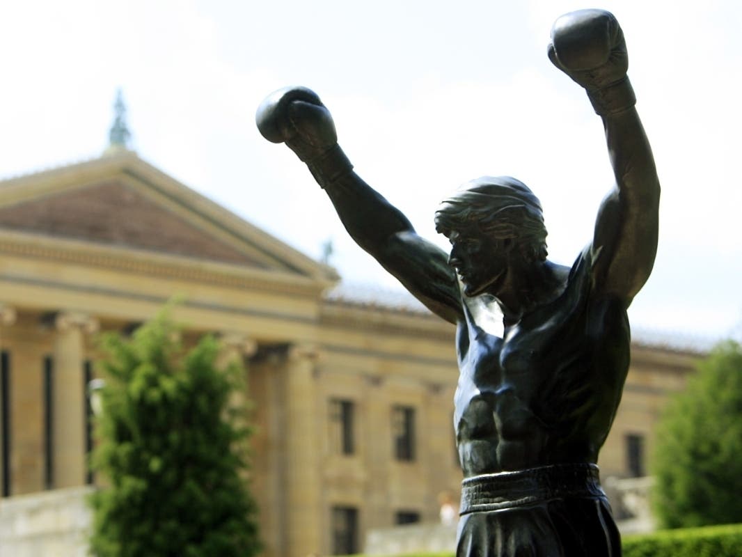 Philly's 'Rocky' statue getting the ol' switcheroo