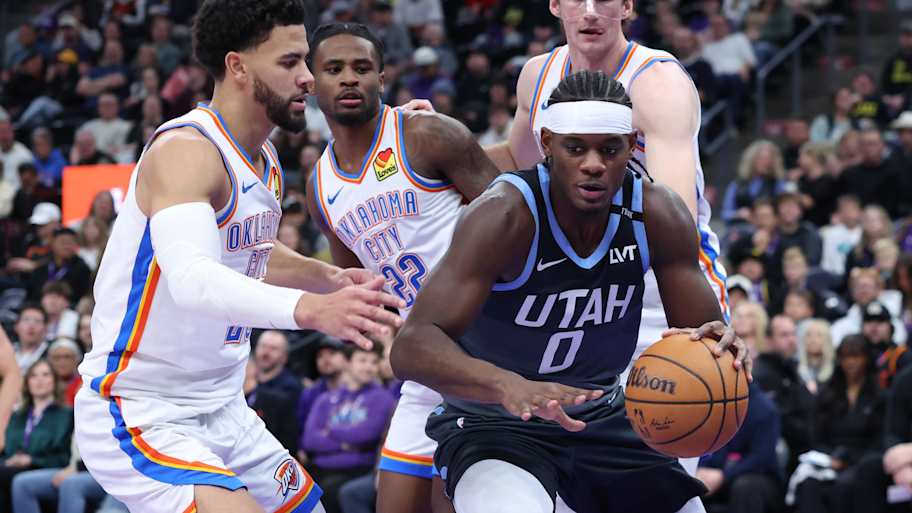 Utah Jazz’s Will Hardy breaks down Taylor Hendricks’ path forward