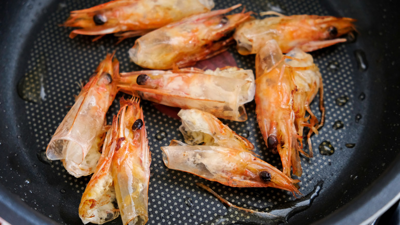 Why you shouldn't throw out your shrimp shells after the meal is finished
