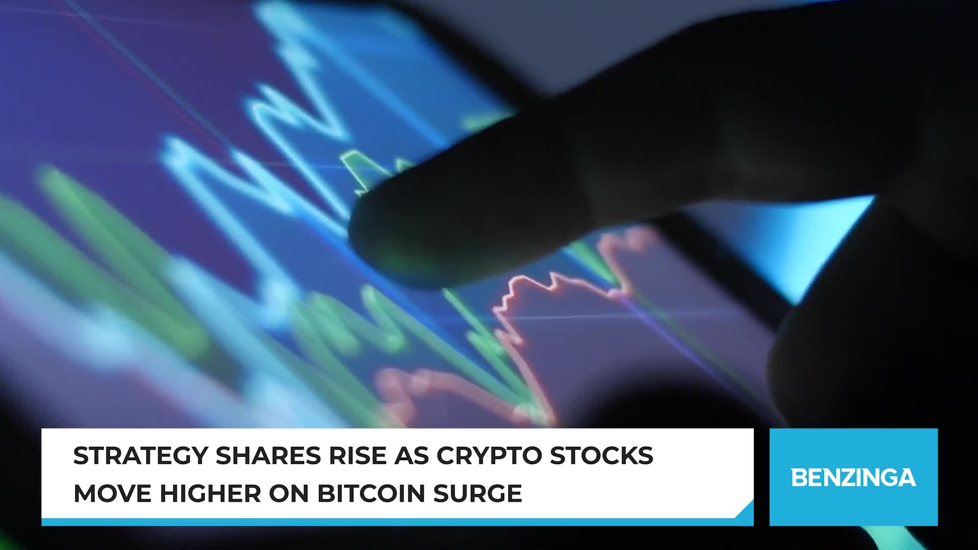 Strategy shares rise as crypto stocks move higher on bitcoin surge