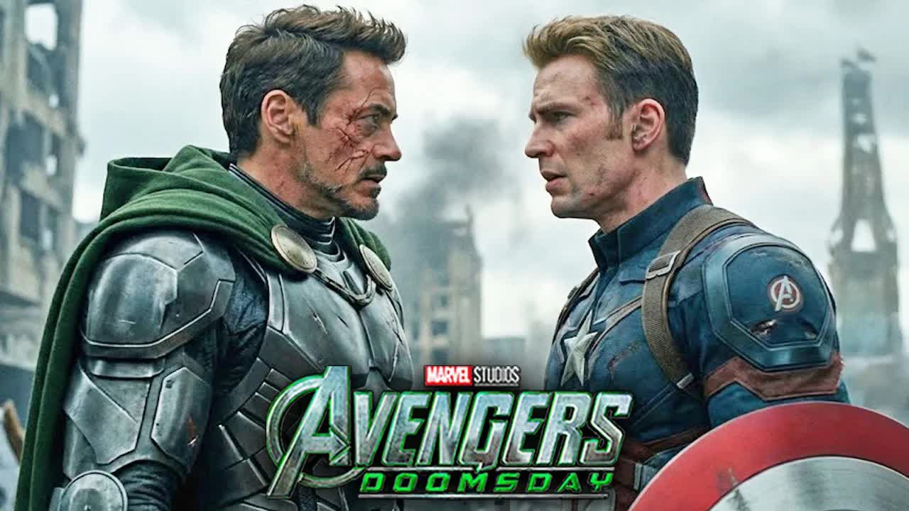 Avengers Doomsday’s main plot is Doom vs Captain America? Huge leak!
