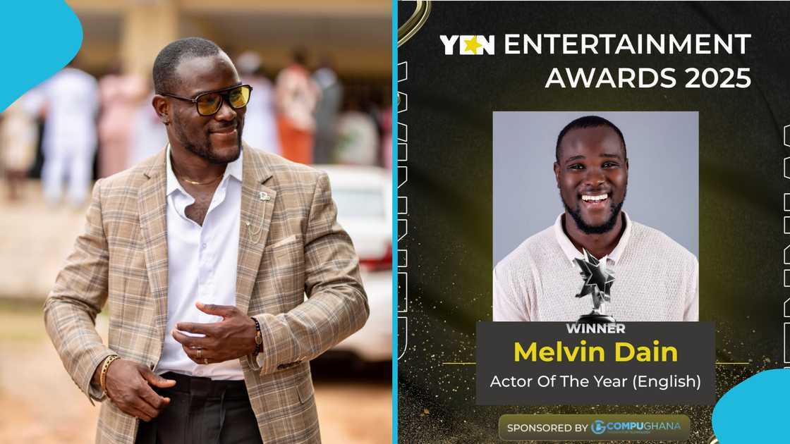 2025 YEN Entertainment Awards winner Melvin Dain bags two 2026 Ghana ...