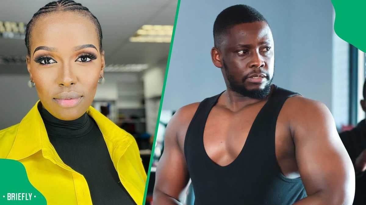 SA drags Wiseman Mncube’s wife over her dressing: "It's giving Papa Penny"