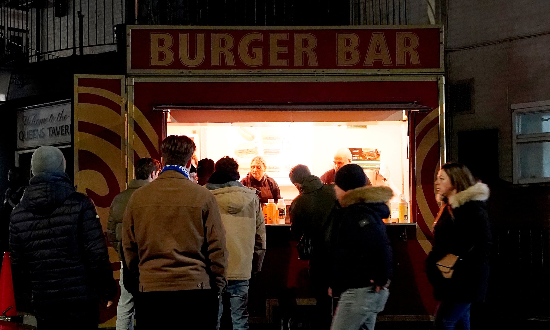 Two Premier League clubs among stadiums to ditch beef burgers for ...