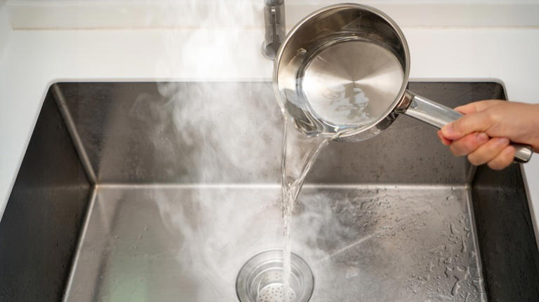 Put down the boiling water! Here's why this kitchen sink hack is a mistake