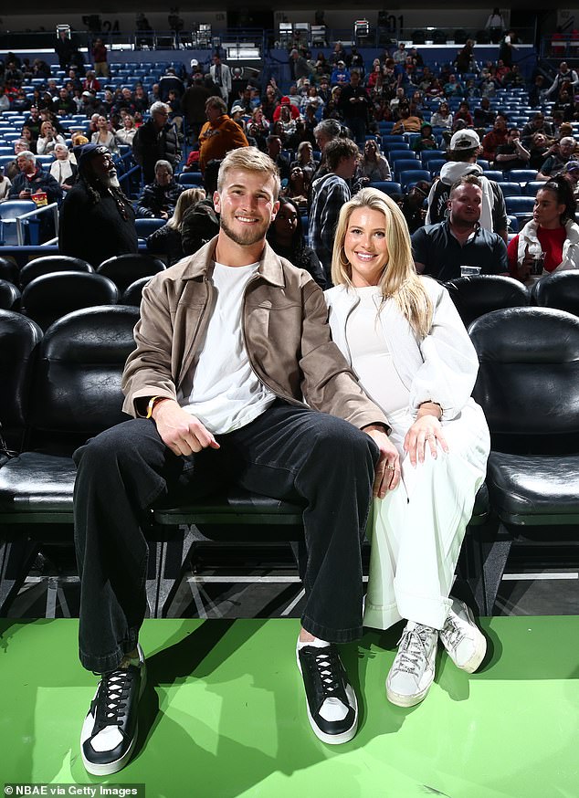 Saints star Tyler Shough on overcoming adversity and life off the field with pregnant wife Jordan