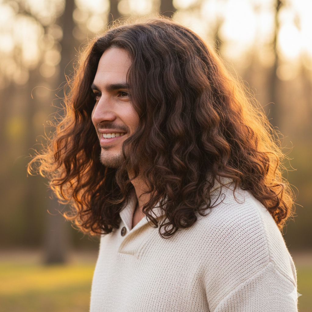 Masculine long-hair looks: 13 styles every man can try