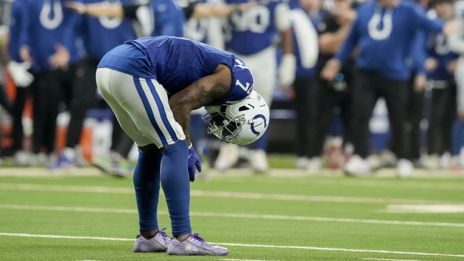 Colts place Charvarius Ward on IR with third concussion as injuries ...