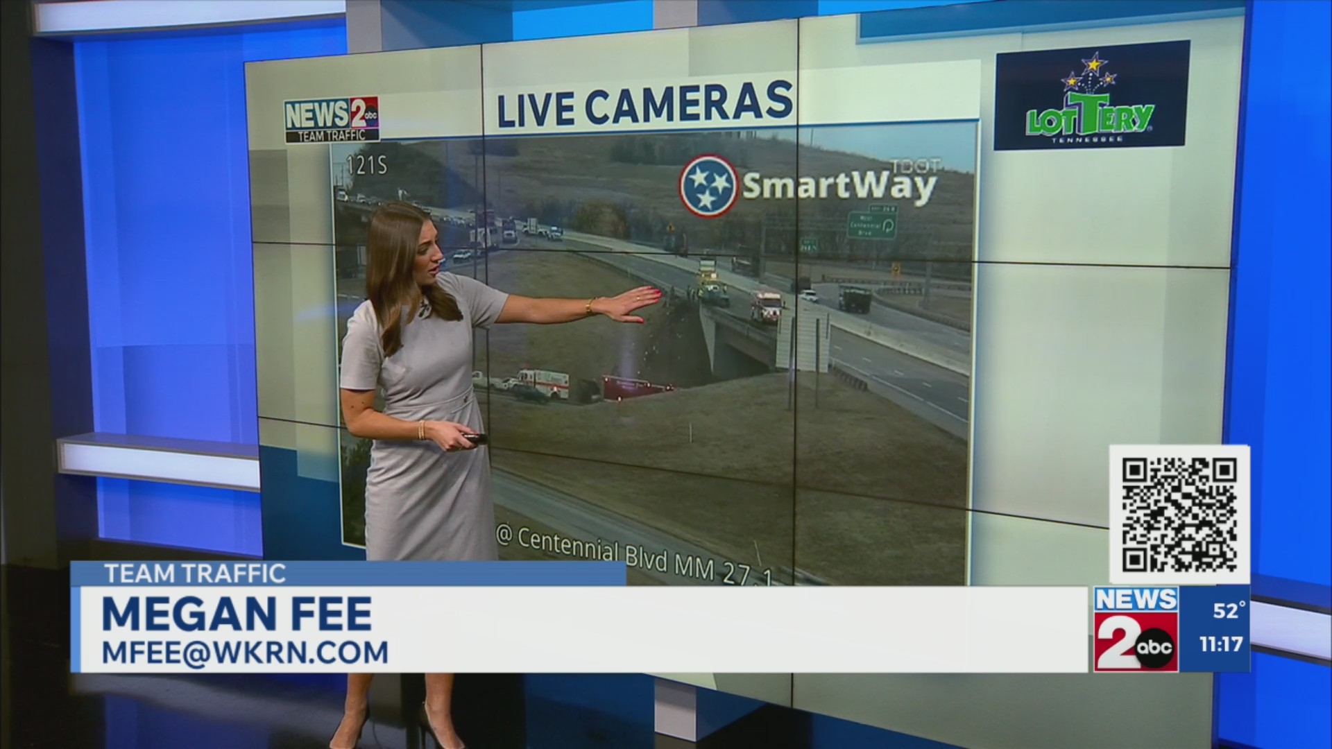 Briley Parkway closed after dump truck crash