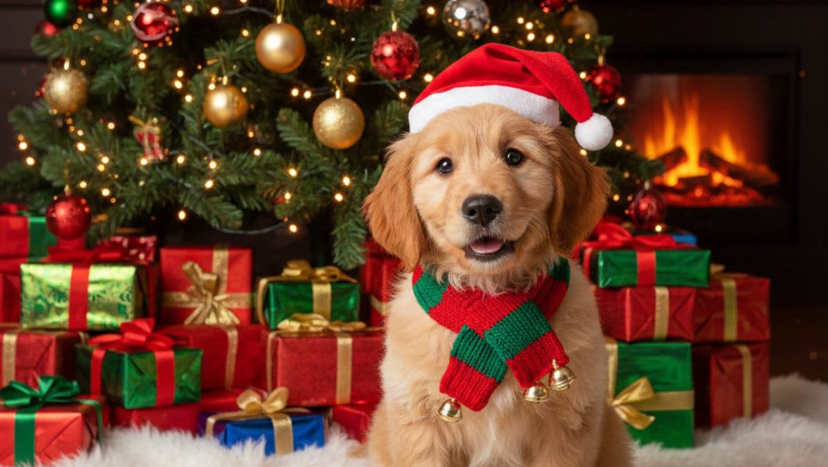¿Navidad es una mala experiencia para los perritos? Esto necesitas ...