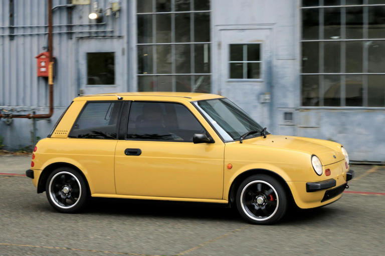 Nissan Be-1: The timeless, original Pike car