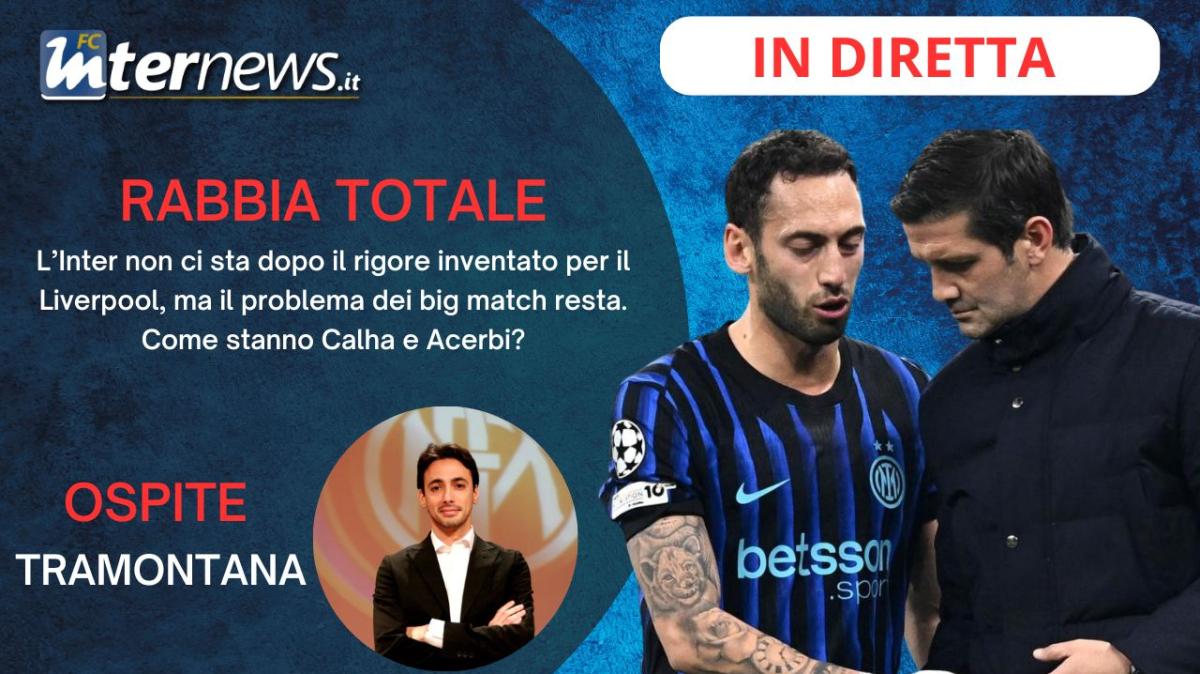 Live - Rigore inventato, l'Inter non ci sta! Ma nei big match qualcosa ...