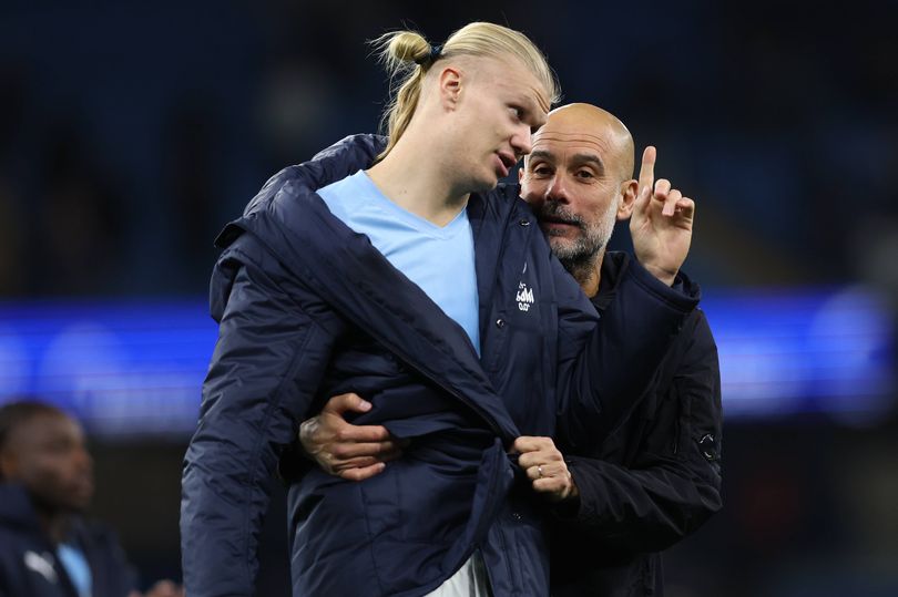Erling Haaland reveals what Pep Guardiola is really like behind the ...