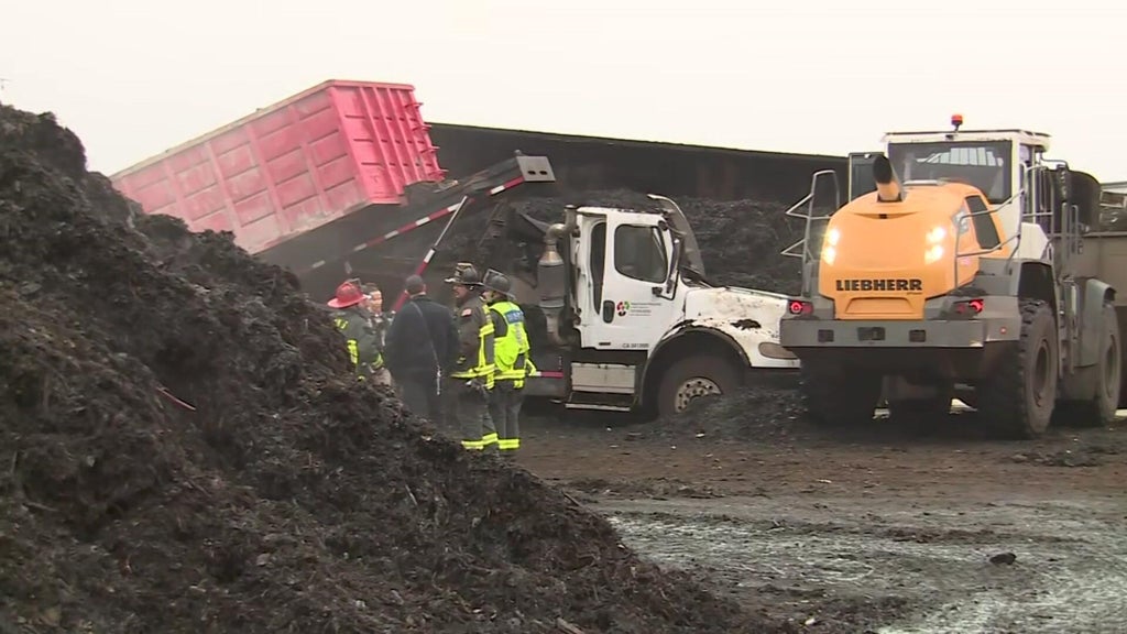 Incident involving dump trucks at Yolo County landfill near Davis ...